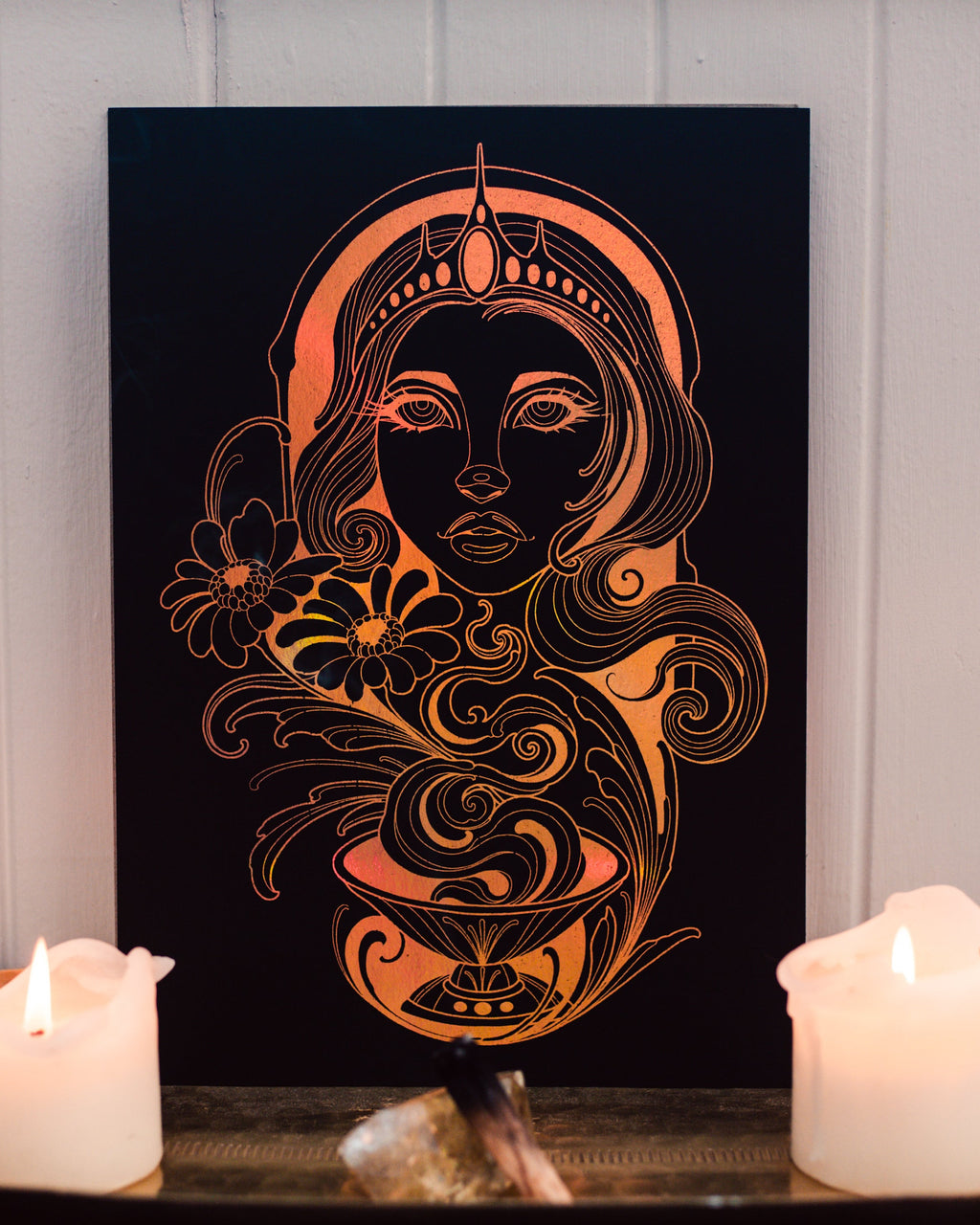 Hestia - Goddess of Hearth and Home – The Moon Et Tu