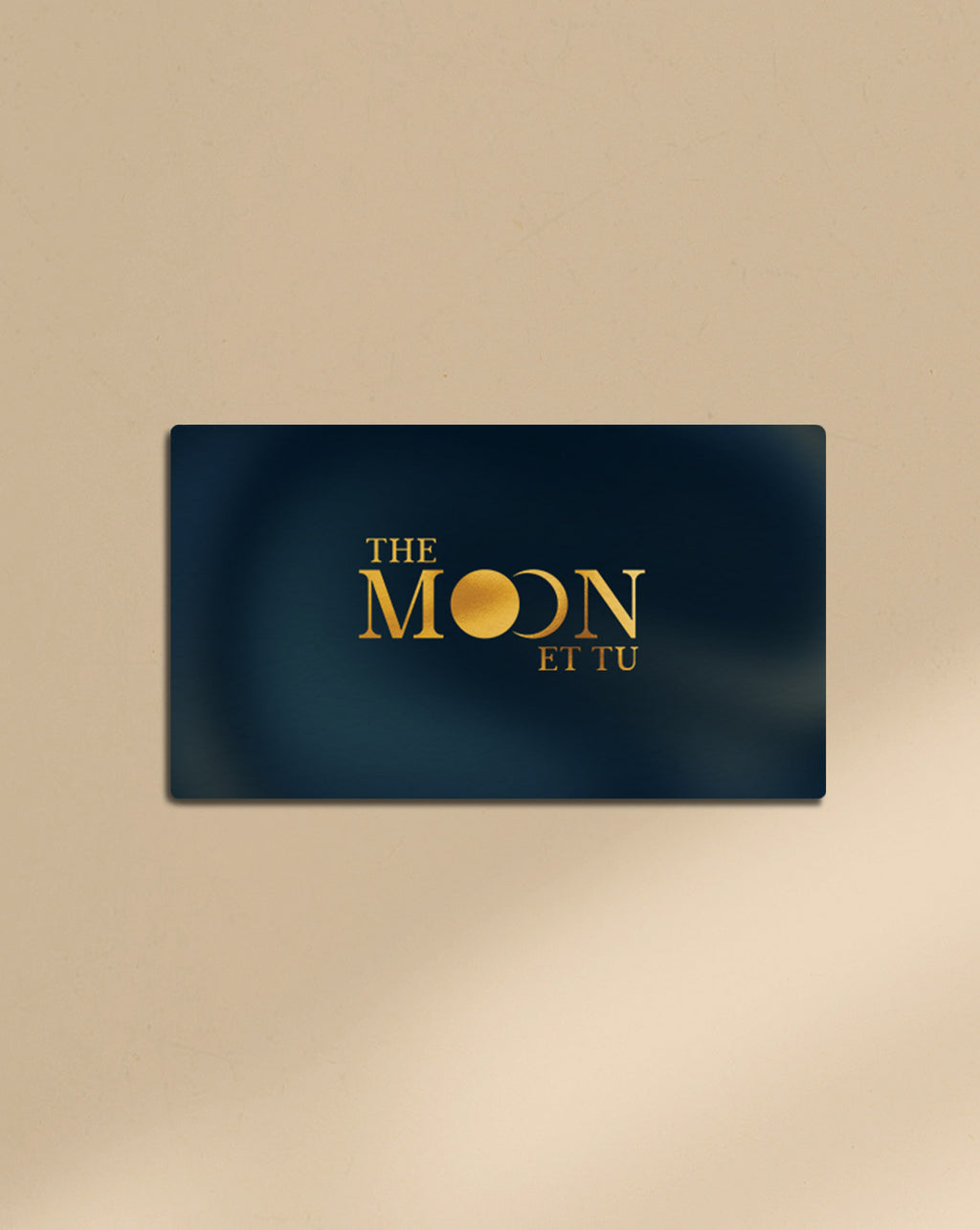 Gift Card – The Moon Et Tu